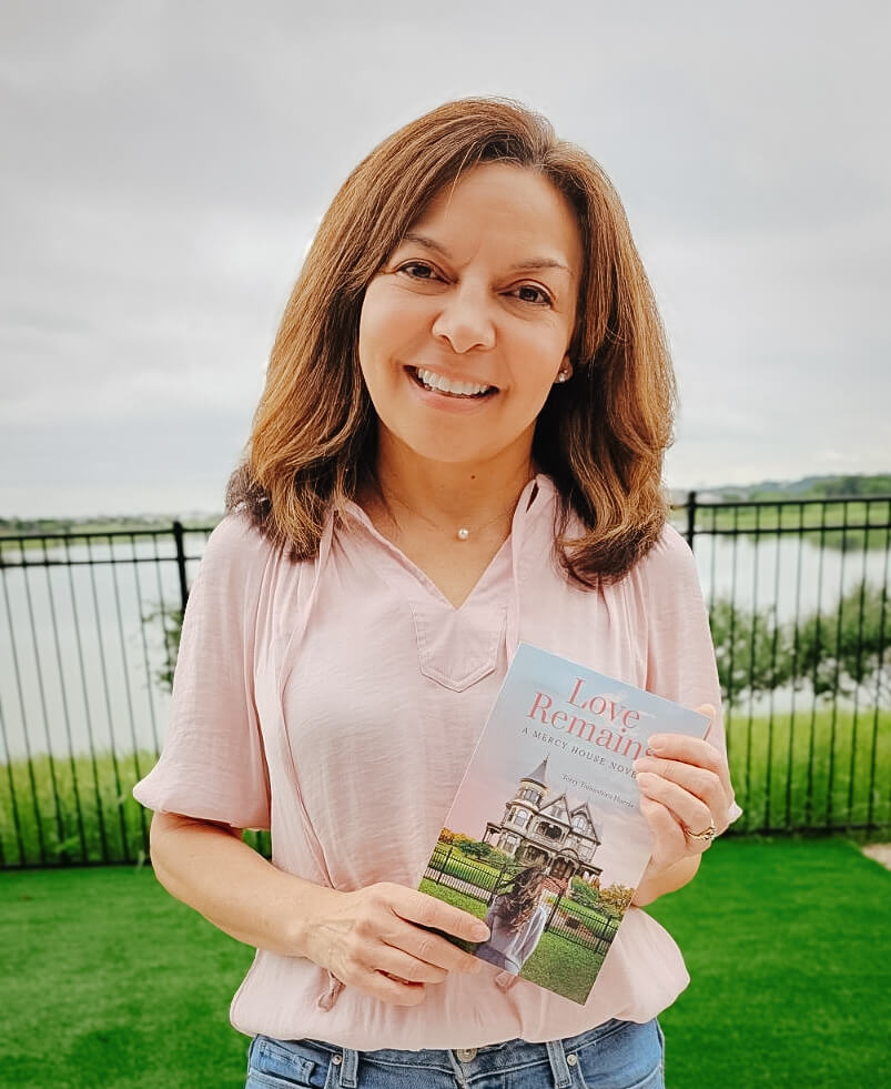 Terry Tamashiro Harris Christian Author